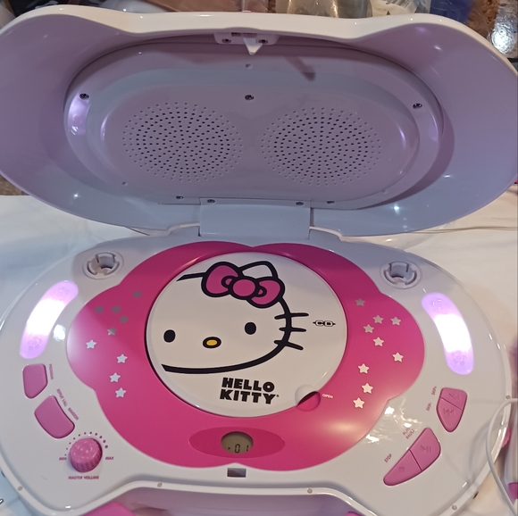 Sanrio | Toys | Hello Kitty Pink Cd Player | Poshmark